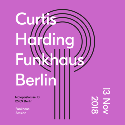 Tickets für Curtis Harding in Berlin am 2018-11-13 Funkhaus, Berlin ...
