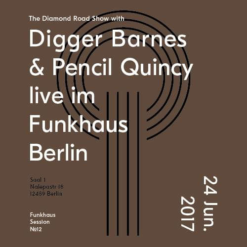 Tickets für Digger Barnes & Pencil Quincy in Berlin am 2017-06-24 ...
